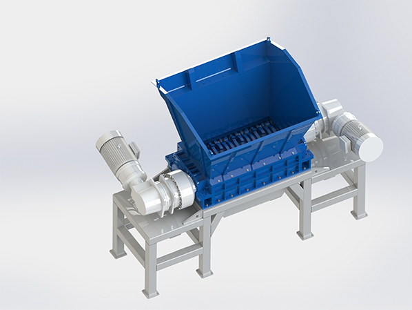 GARBAGE SHREDDER MACHINE: hcmswrecycling